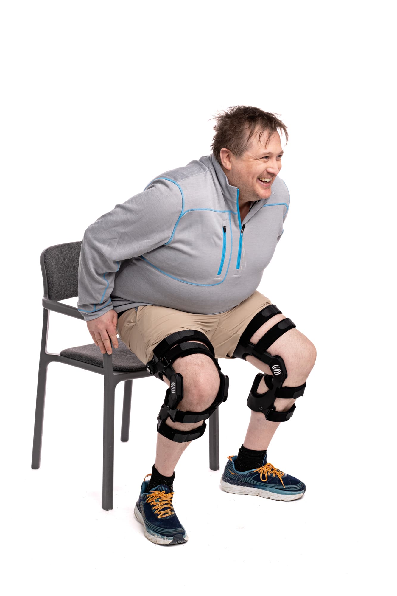 Spring Loaded Knee Braces for Osteoarthritis (OA) - Stride ...