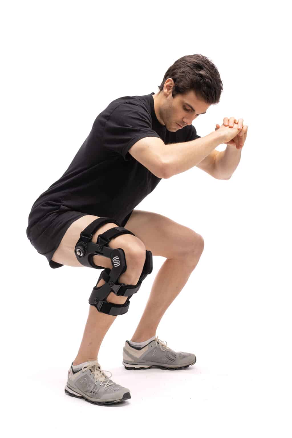 The Spring Loaded Knee Brace at Stride Physiotherapy