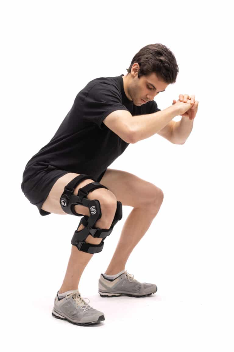 The Spring Loaded Knee Brace at Stride Physiotherapy